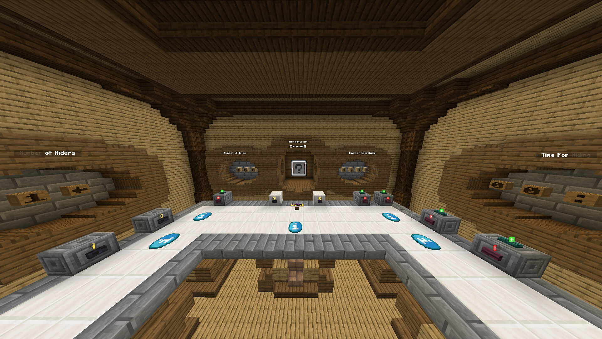 The Missing Block Minecraft Map