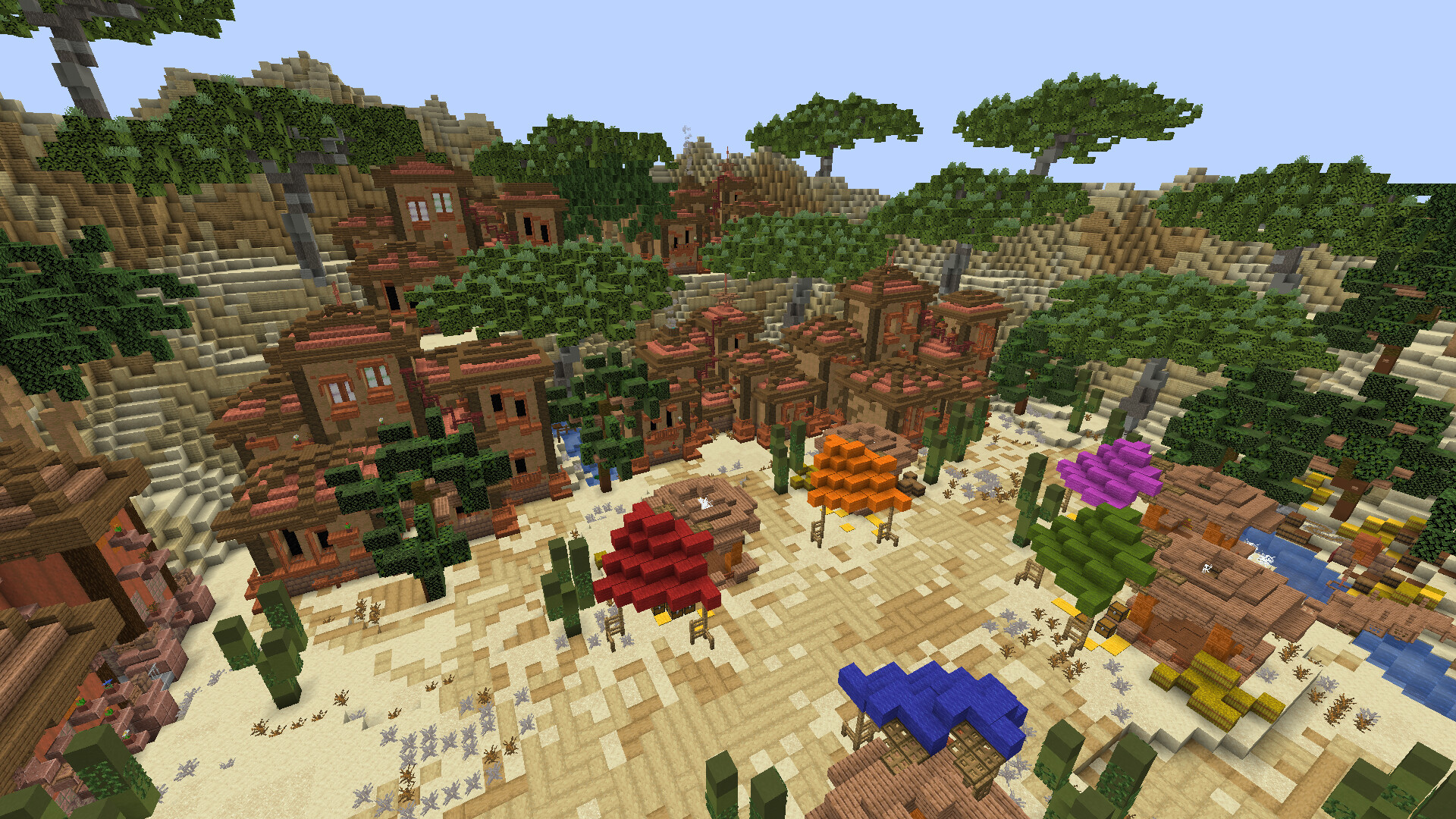 The Missing Block Minecraft Map