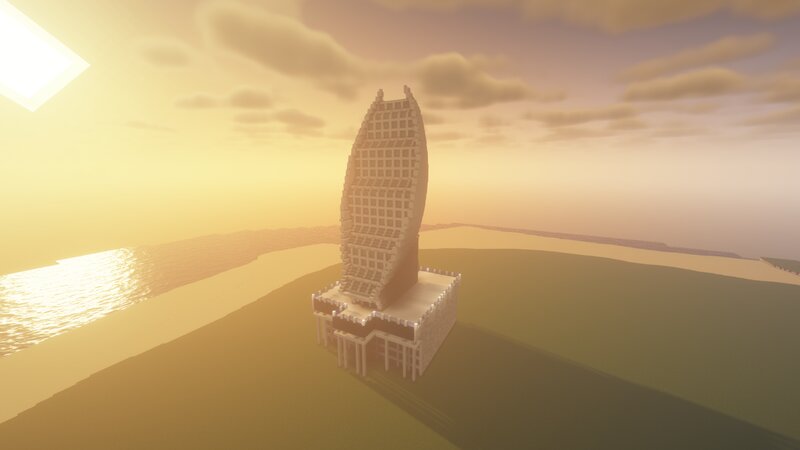 Iris Bay ( Dubai ) Minecraft Map