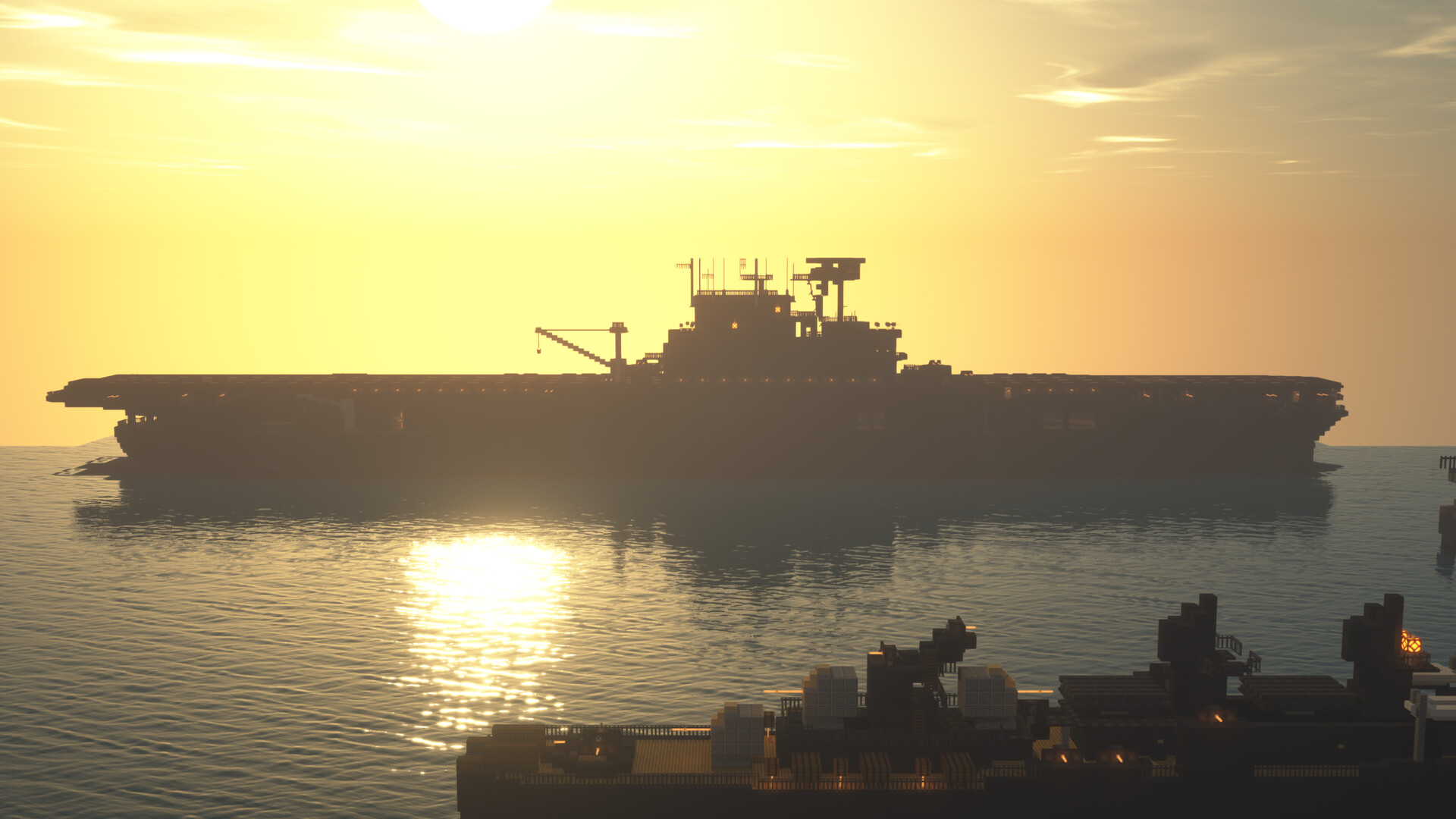 Task Force 16 (USS Enterprise) 1:1 Minecraft Map