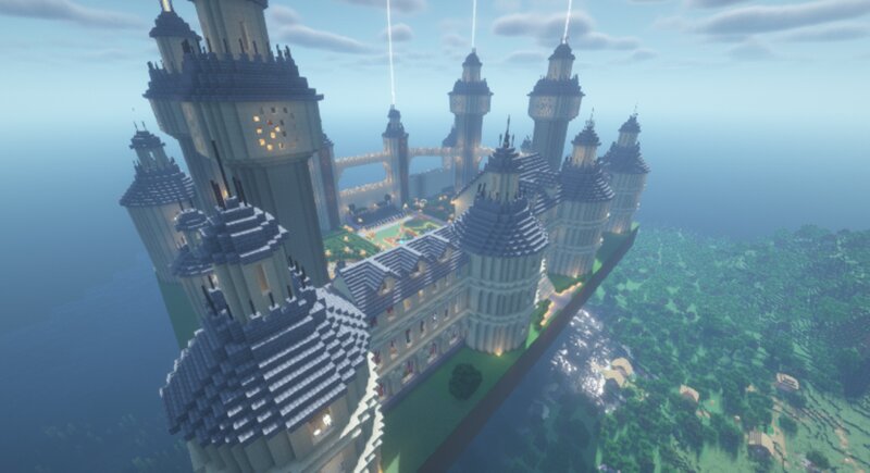 Spire Castle Minecraft Map