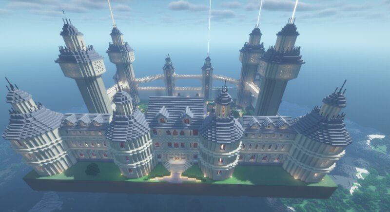 Spire Castle Minecraft Map