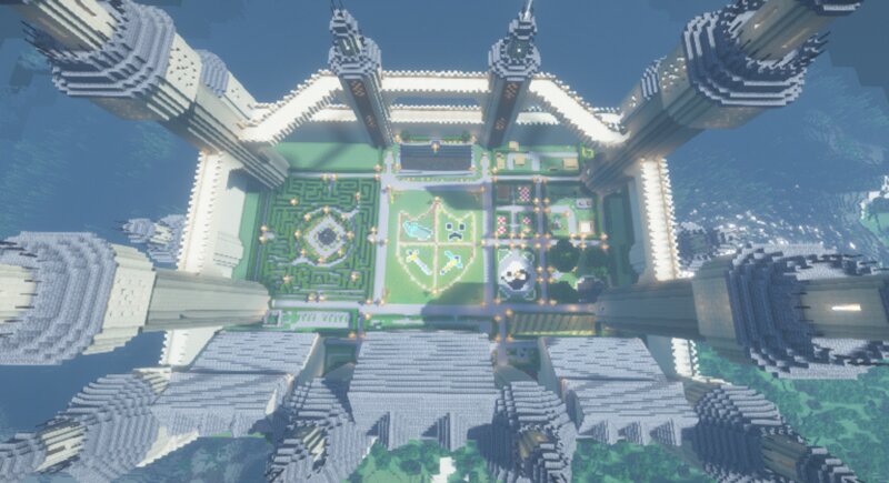 Spire Castle Minecraft Map