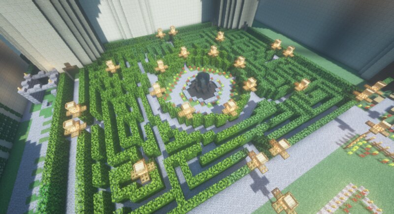 Spire Castle Minecraft Map