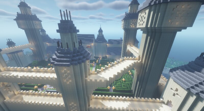 Spire Castle Minecraft Map