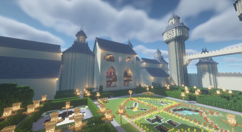 Spire Castle Minecraft Map