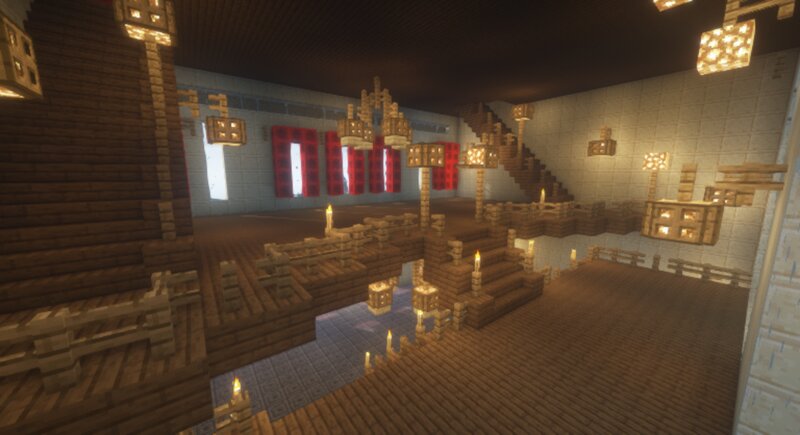 Spire Castle Minecraft Map