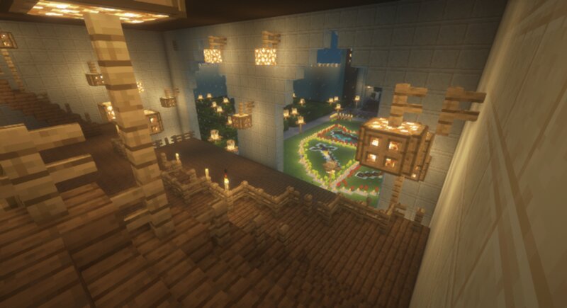 Spire Castle Minecraft Map