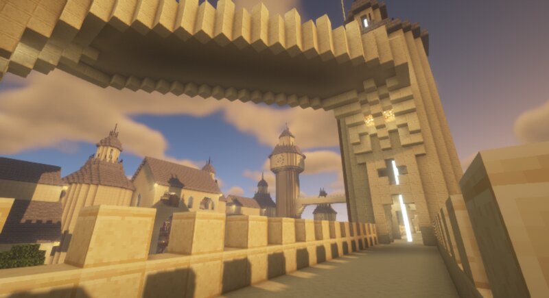 Spire Castle Minecraft Map