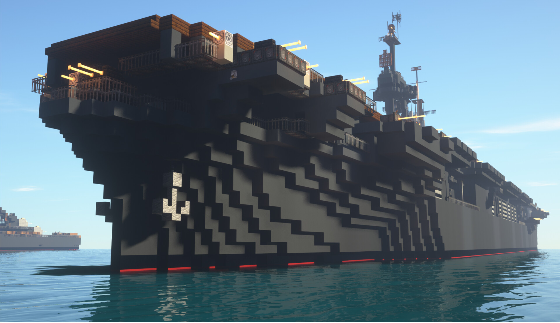 Task Force 16 (USS Enterprise) 1:1 Minecraft Map