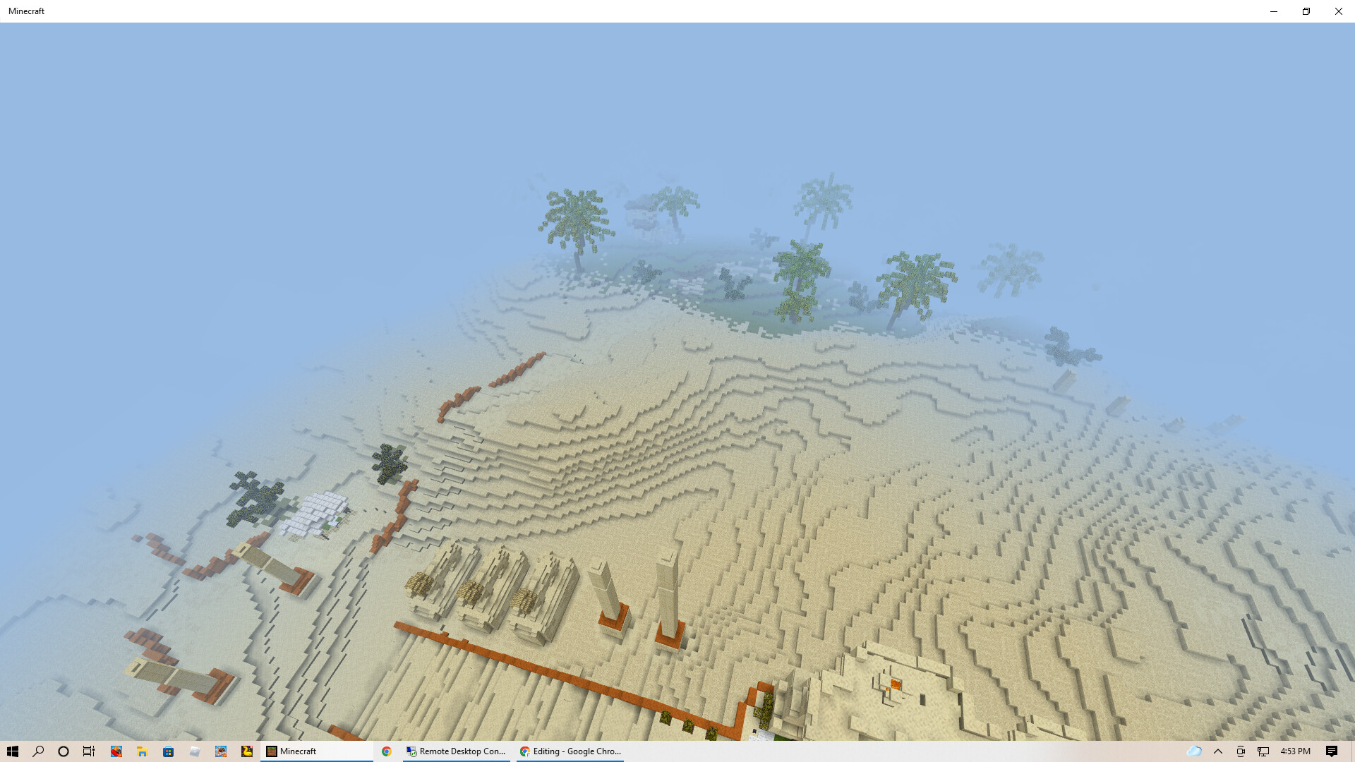 Ancient Egypt Minecraft Map