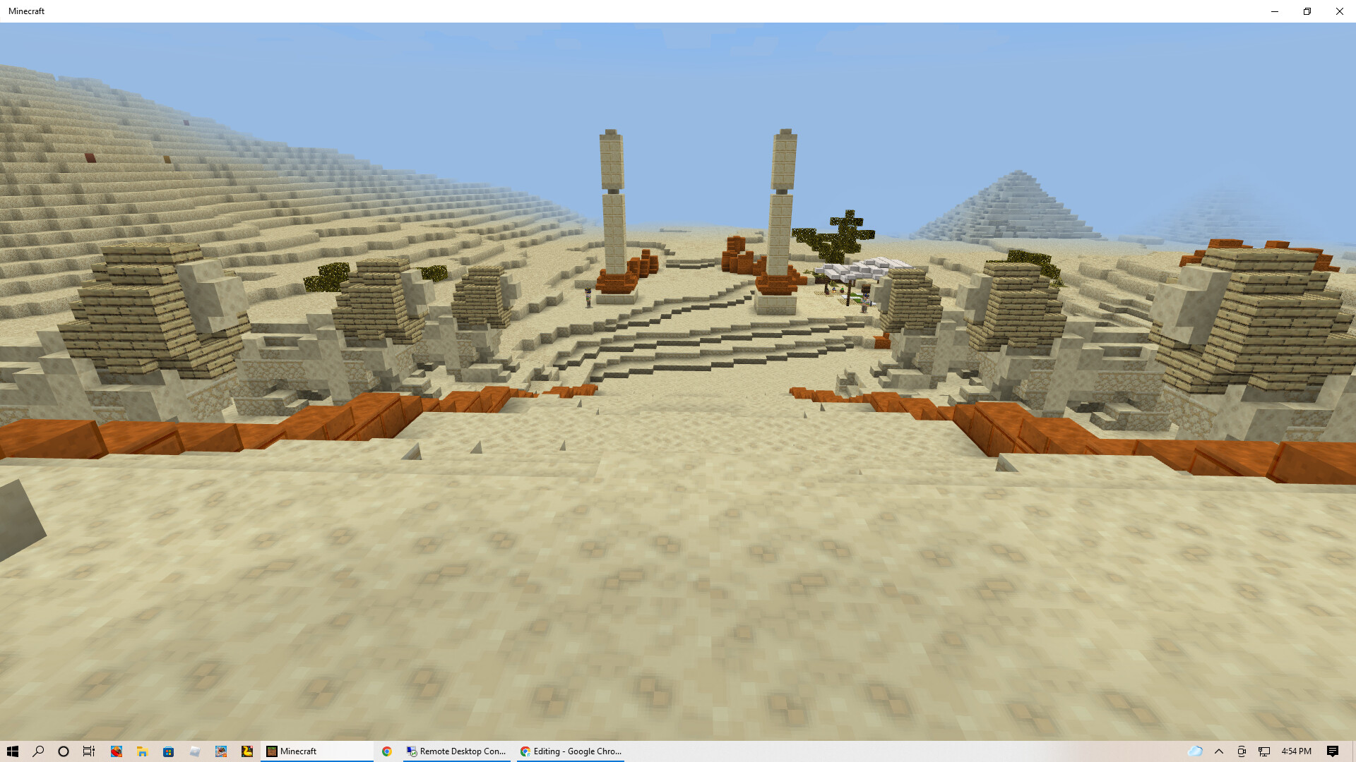 Ancient Egypt Minecraft Map