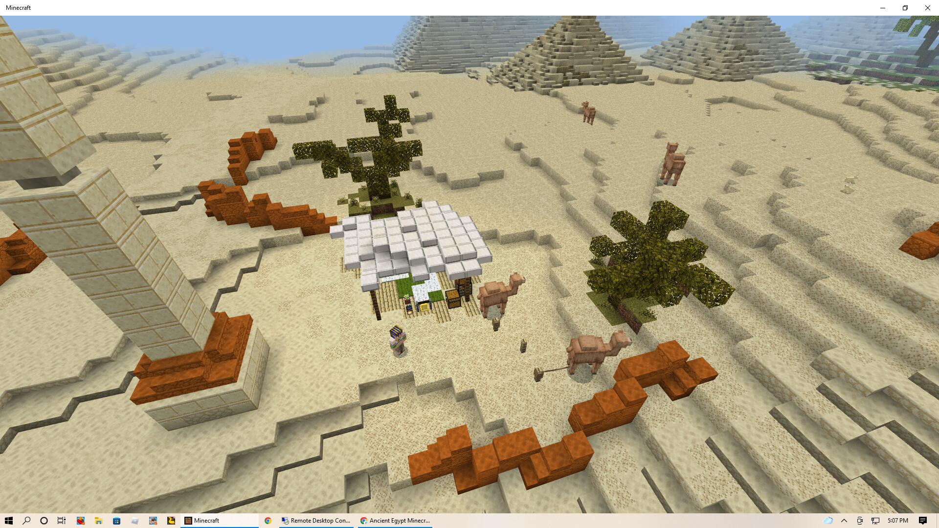 Ancient Egypt Minecraft Map