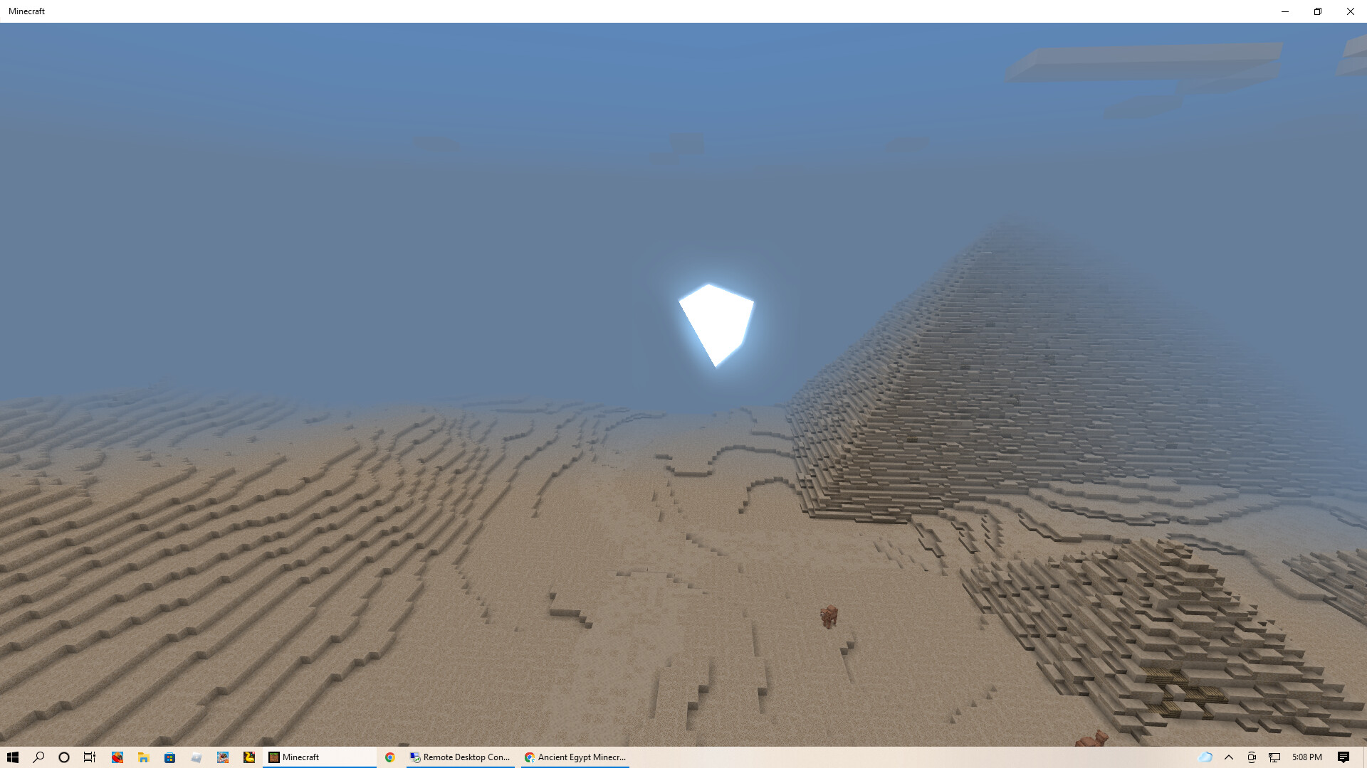 Ancient Egypt Minecraft Map