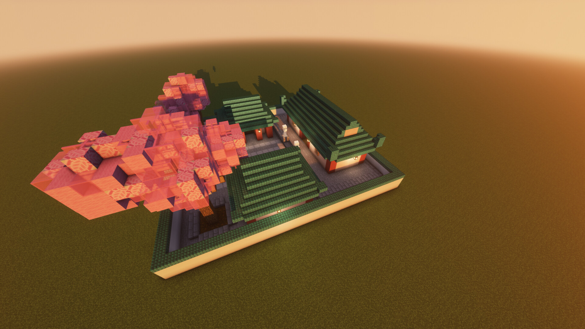 Lee Family Temple Minecraft Map