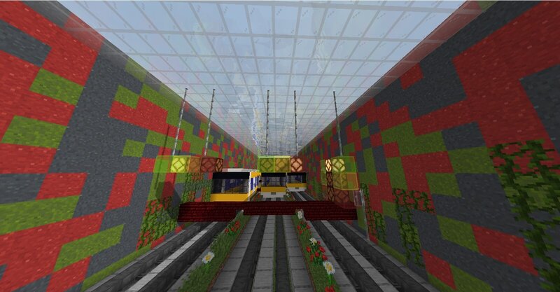Subway Surfers Minecraft Map