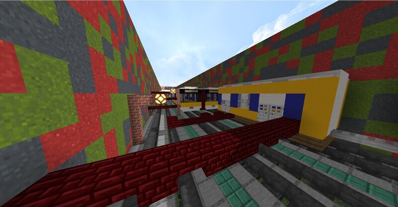 Subway Surfers Minecraft Map