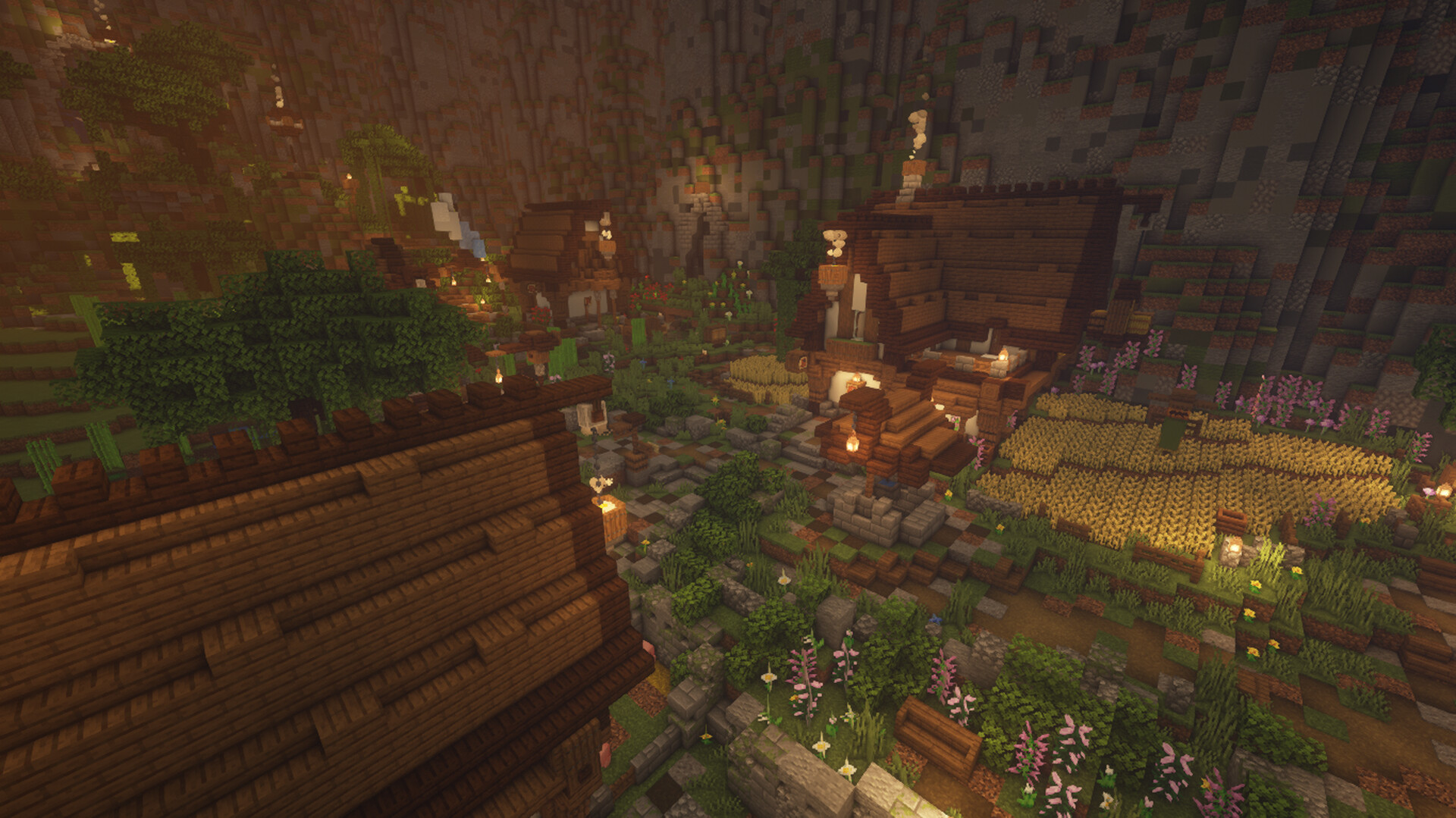 Fantasy Medieval Village | Minecraft Map