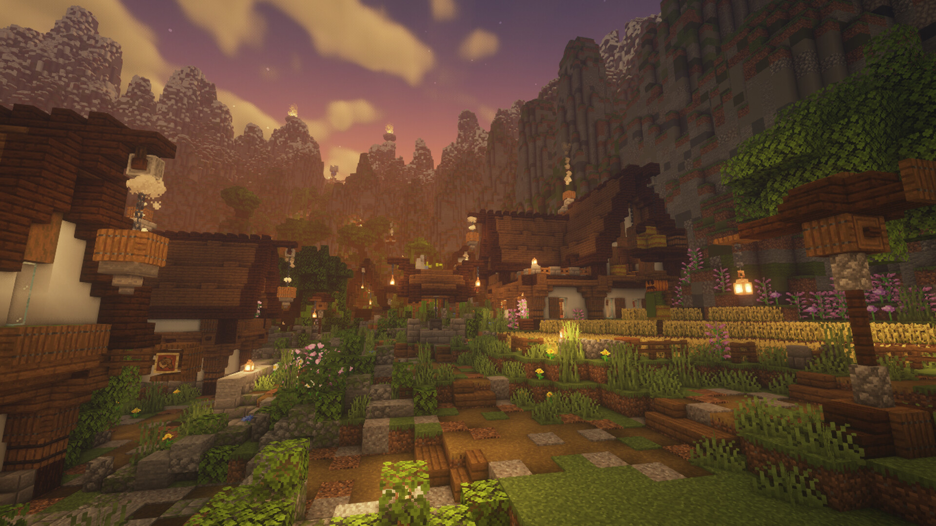 Fantasy Medieval Village | Minecraft Map