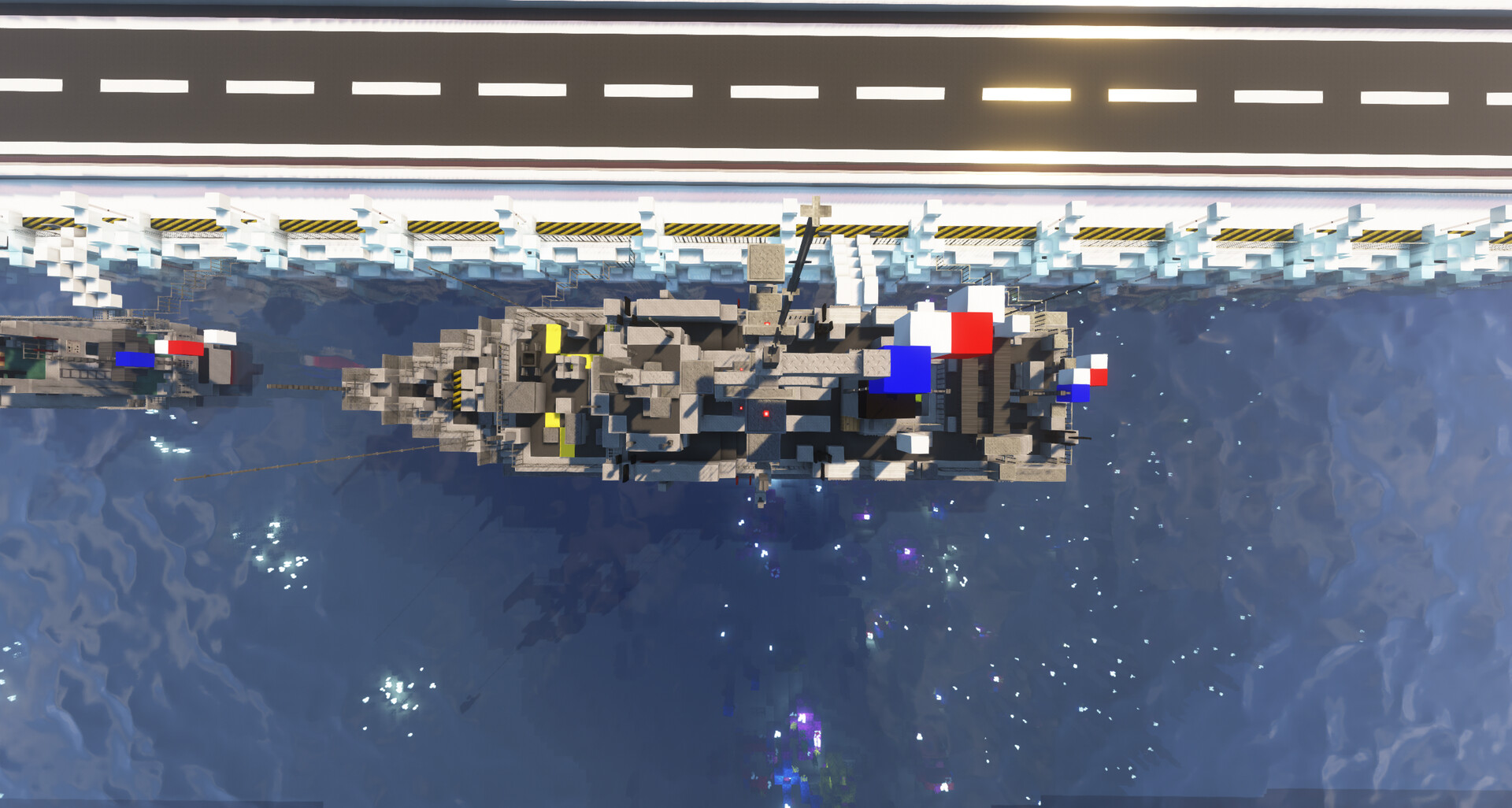 Sandown-Class Minehunter Minecraft Map