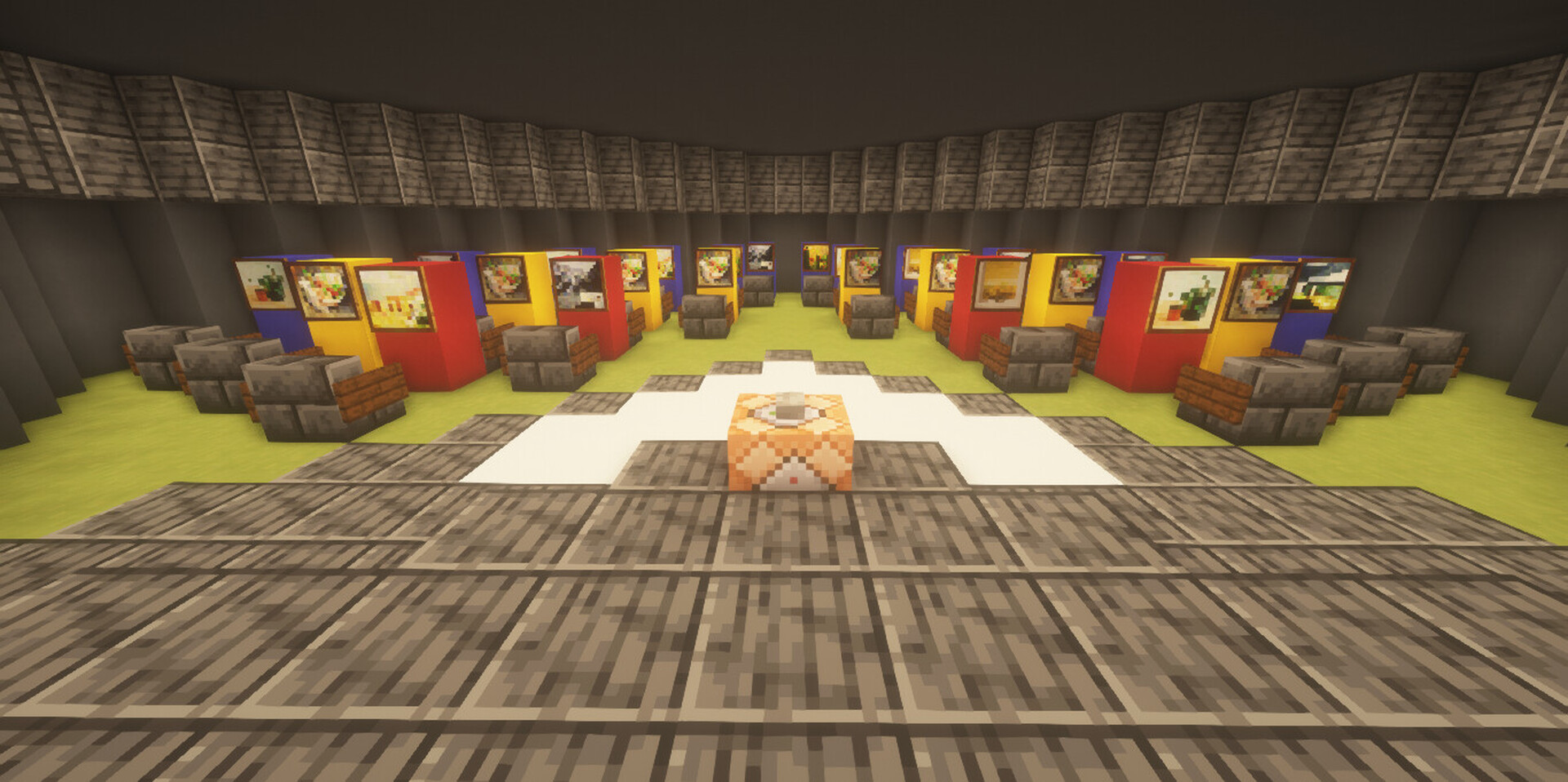 SQUID GAMES MAP 1.19 JAVA in MINECRAFT Minecraft Map