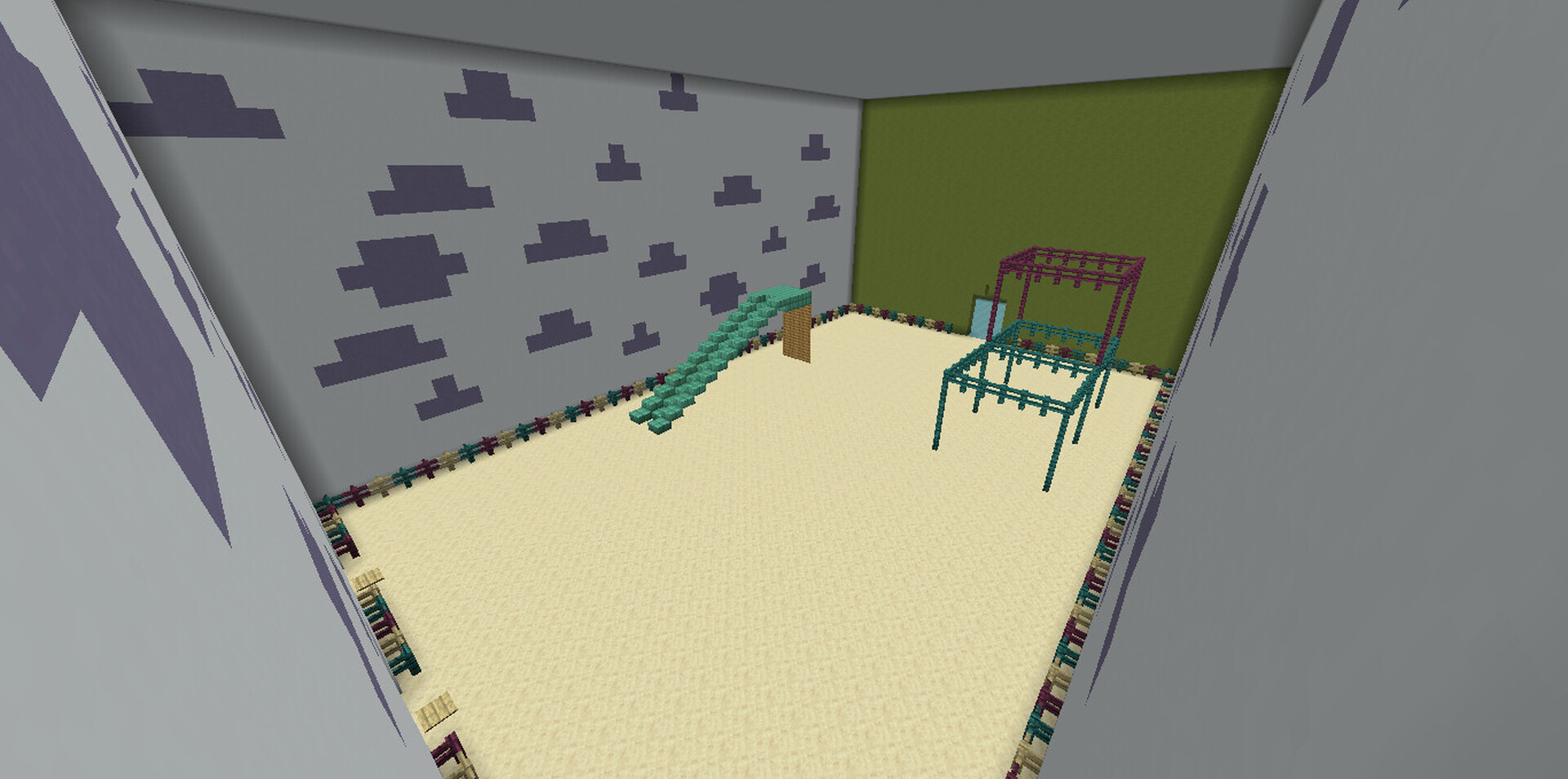 SQUID GAMES MAP 1.19 JAVA in MINECRAFT Minecraft Map