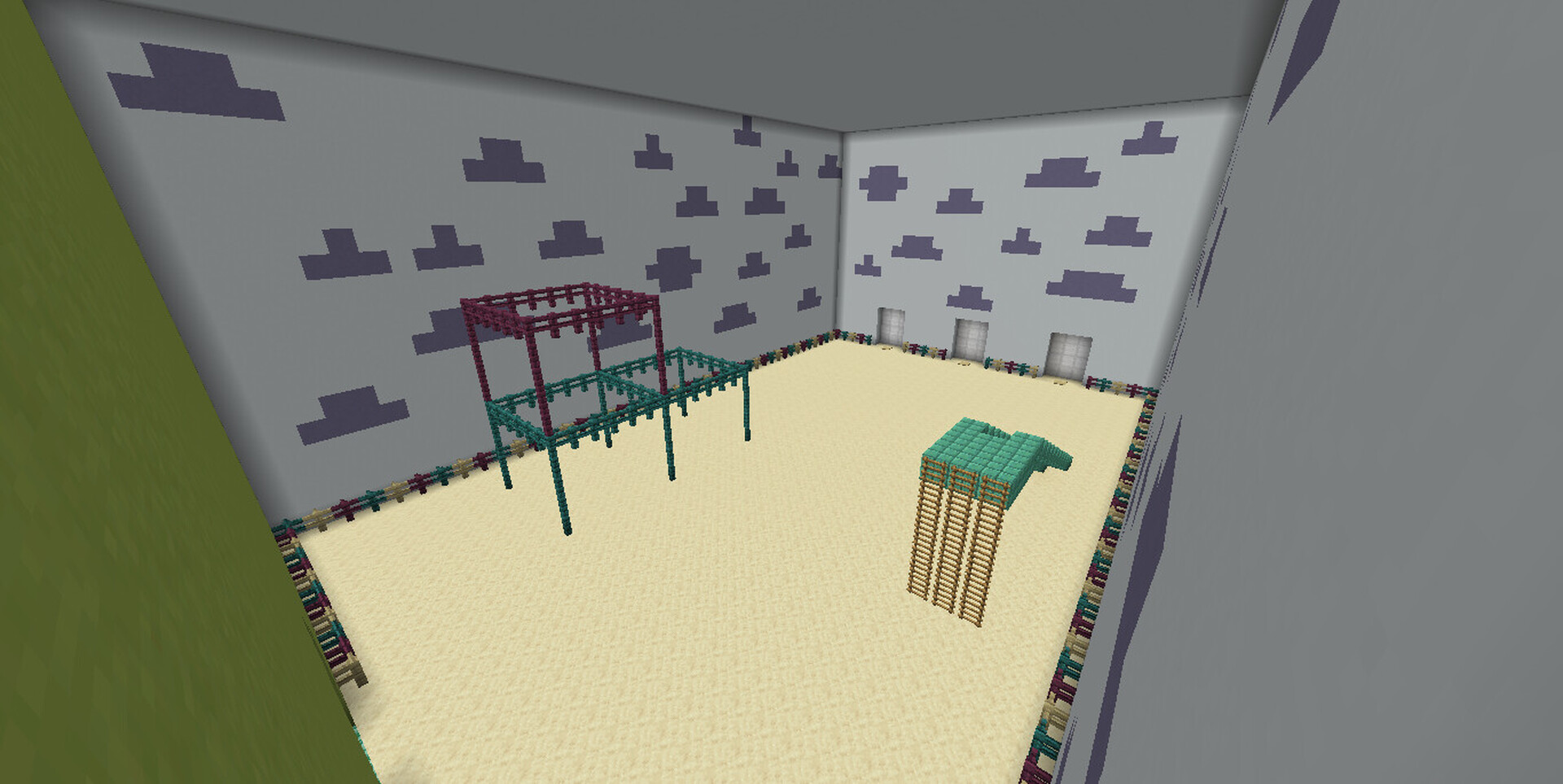 SQUID GAMES MAP 1.19 JAVA in MINECRAFT Minecraft Map