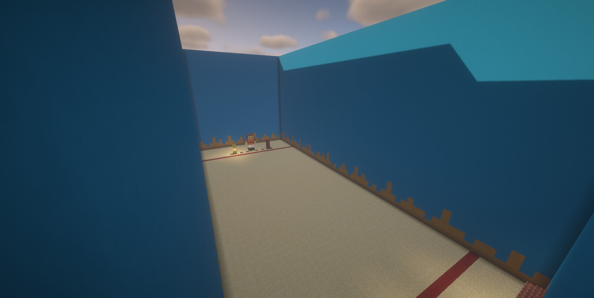 SQUID GAMES MAP 1.19 JAVA in MINECRAFT Minecraft Map