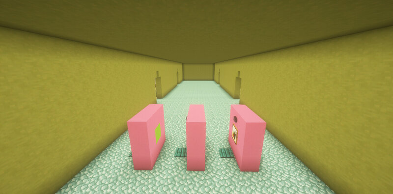 SQUID GAMES MAP 1.19 JAVA in MINECRAFT Minecraft Map