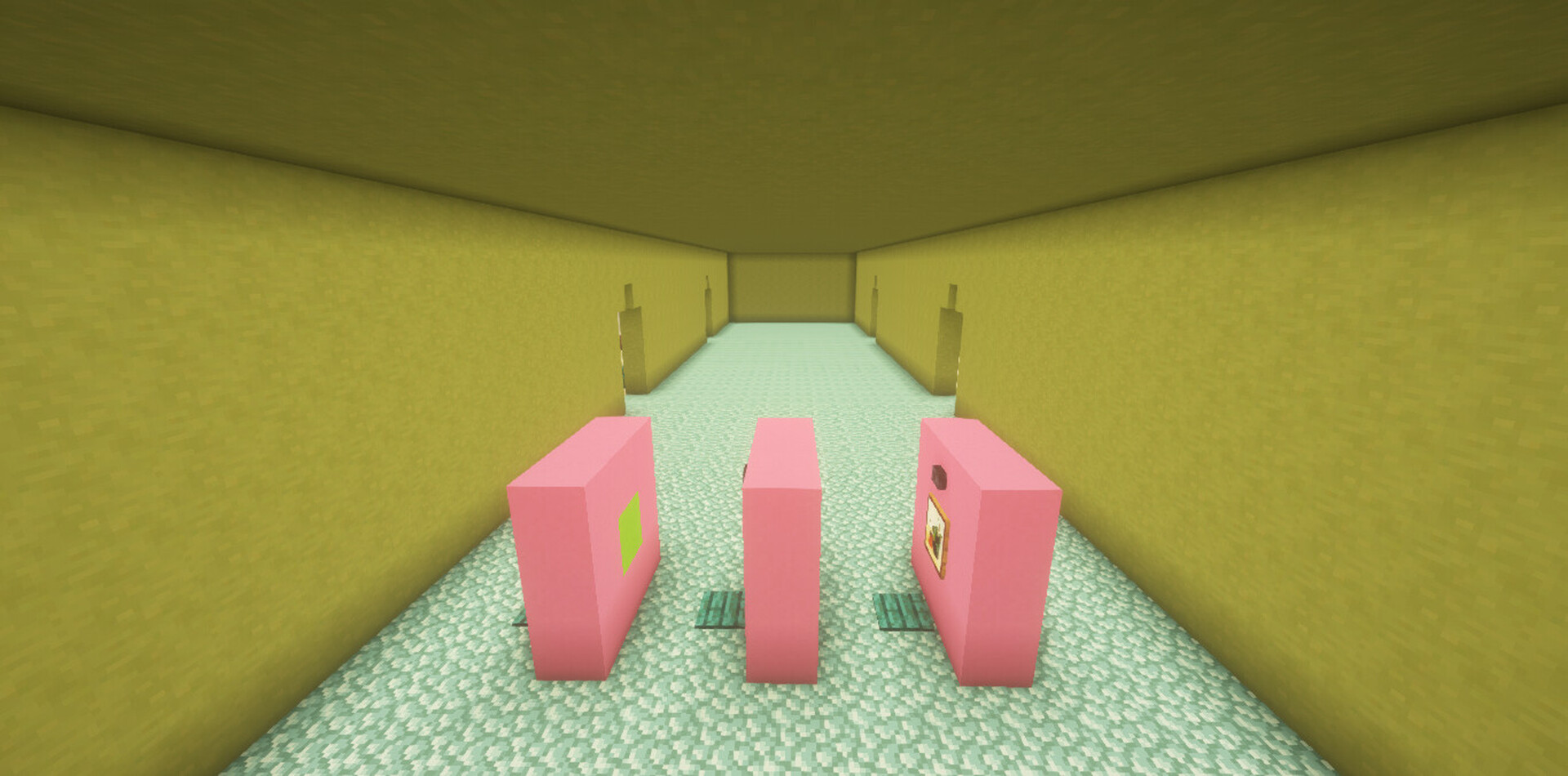 SQUID GAMES MAP 1.19 JAVA in MINECRAFT Minecraft Map