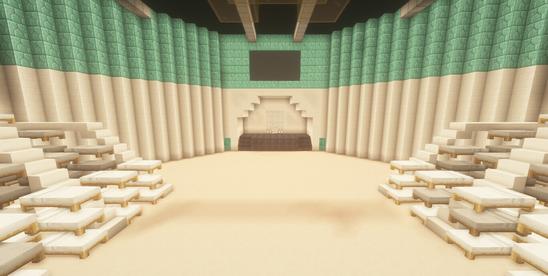 SQUID GAMES MAP 1.19 JAVA in MINECRAFT Minecraft Map