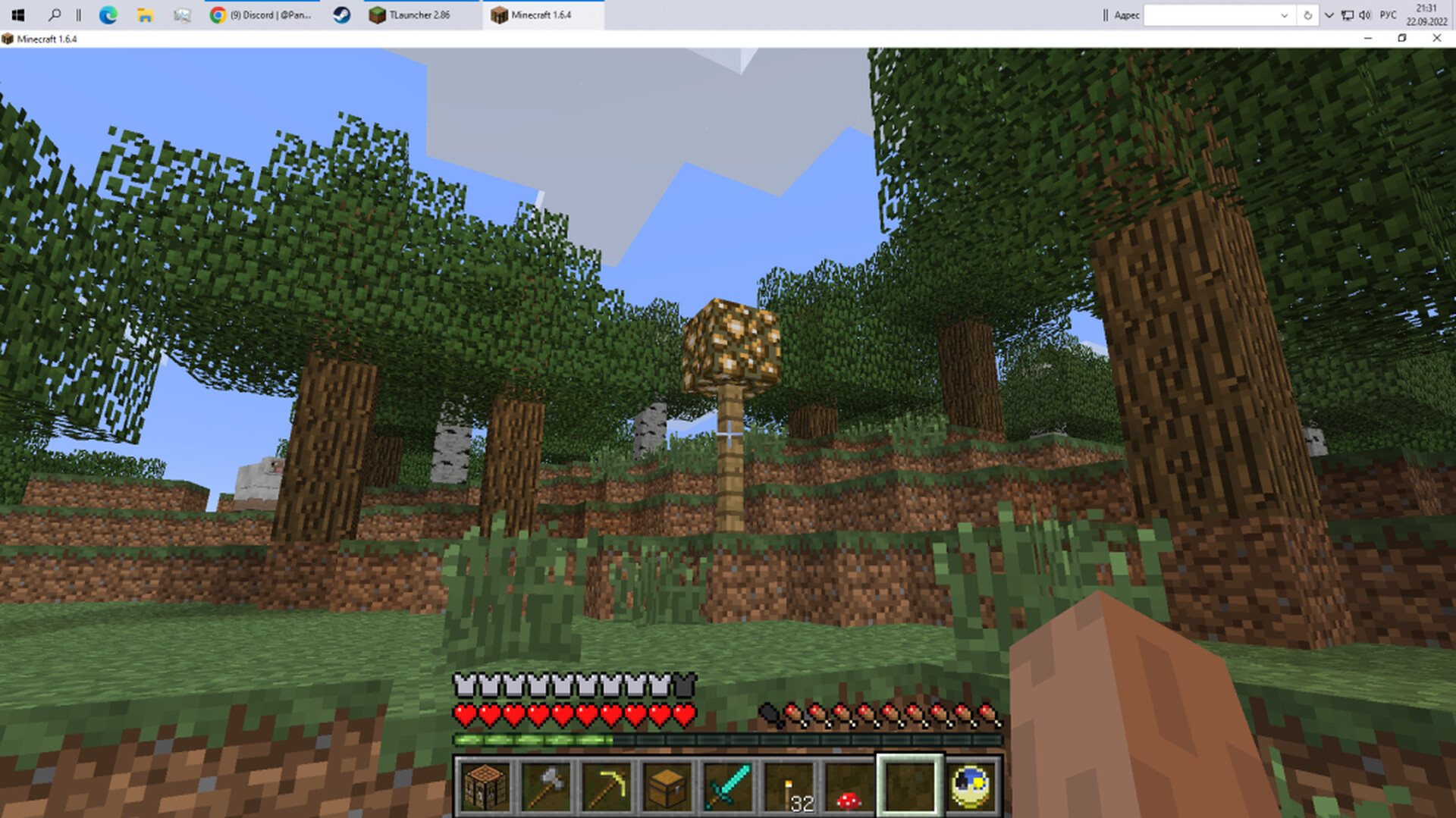 distorted distant lands Minecraft Map