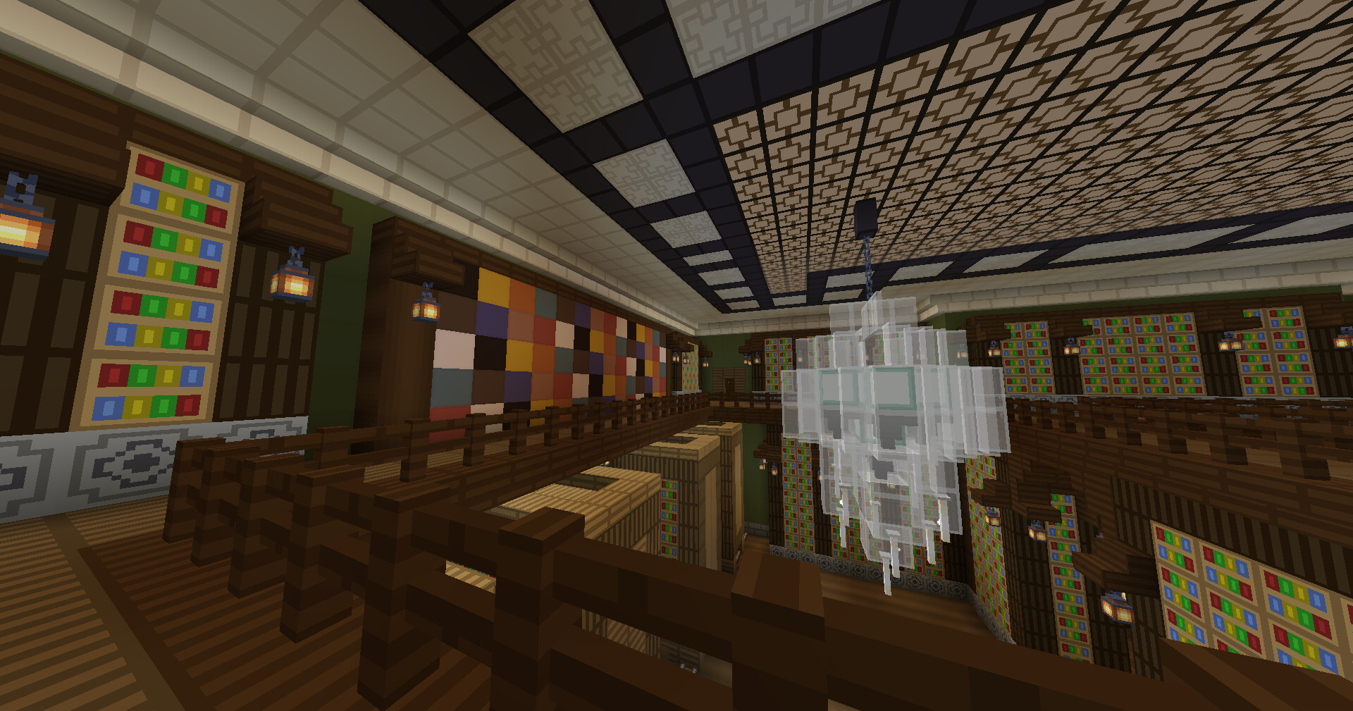 RESIDENT EVIL 2 REMAKE - RPD BUILDING Minecraft Map