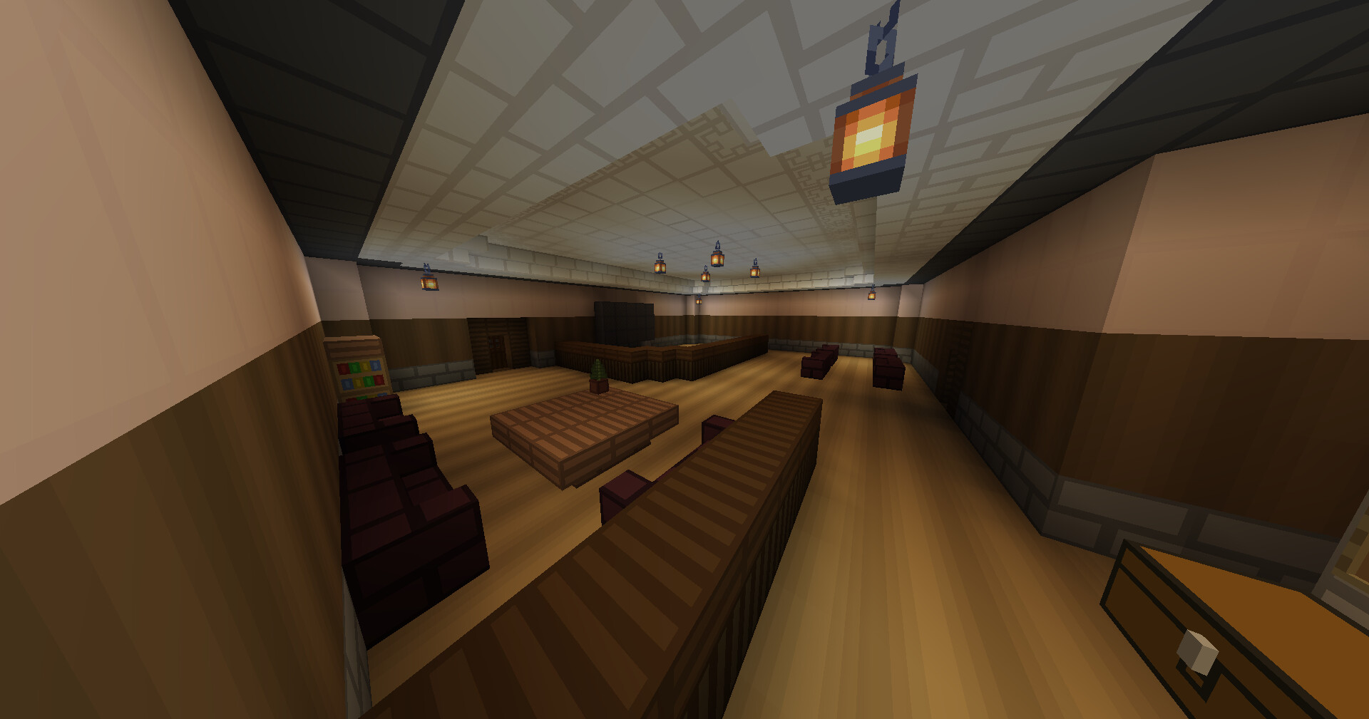 RESIDENT EVIL 2 REMAKE - RPD BUILDING Minecraft Map