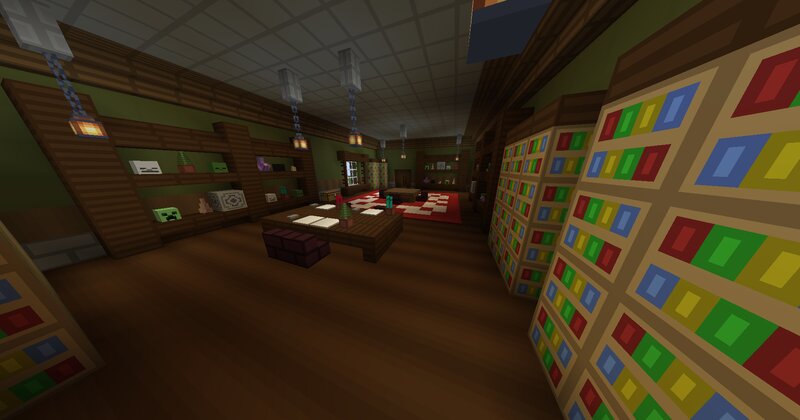 RESIDENT EVIL 2 REMAKE - RPD BUILDING Minecraft Map