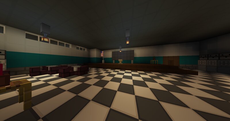 RESIDENT EVIL 2 REMAKE - RPD BUILDING Minecraft Map