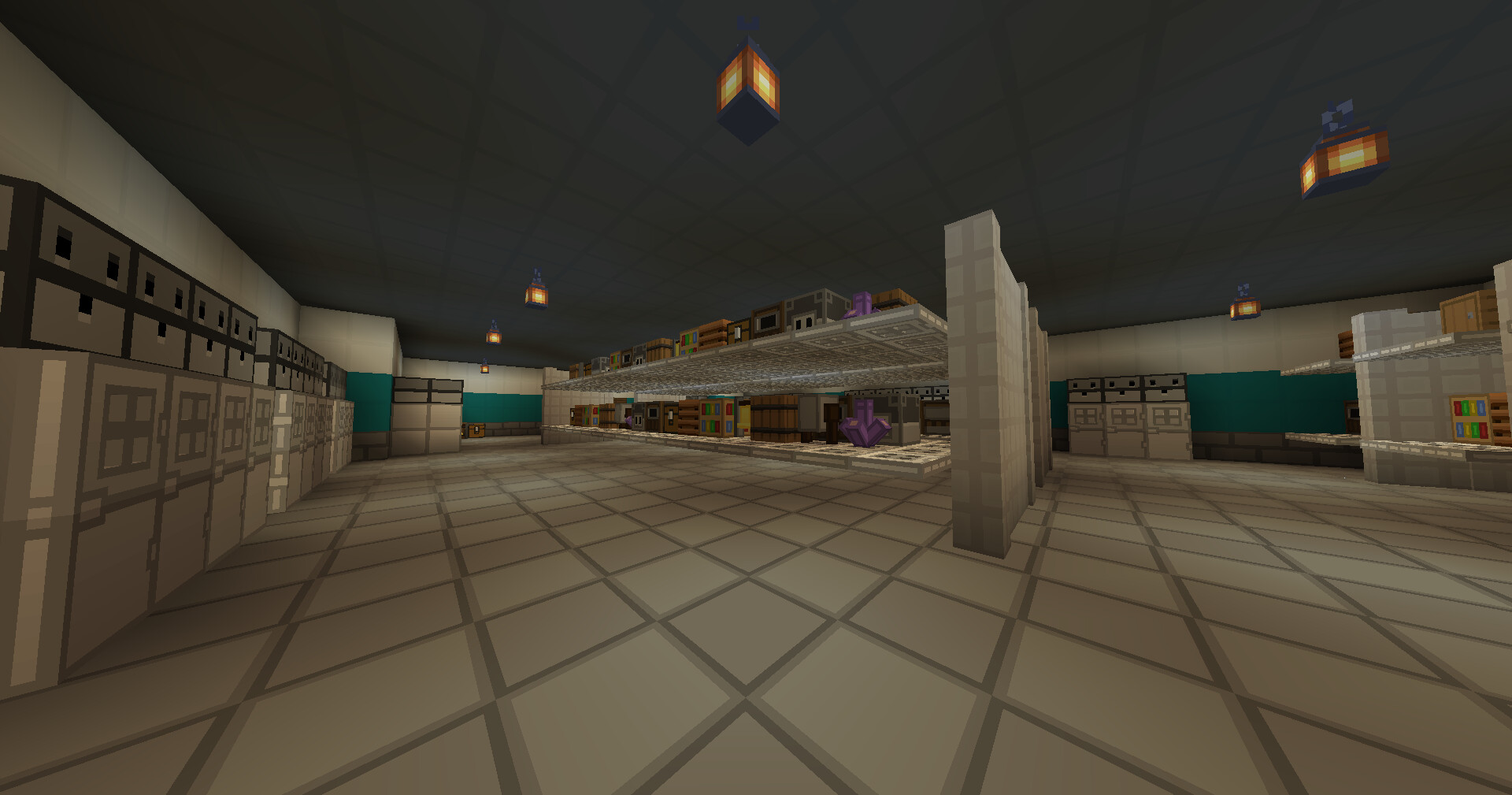 RESIDENT EVIL 2 REMAKE - RPD BUILDING Minecraft Map