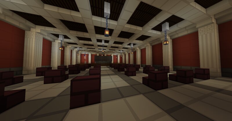 RESIDENT EVIL 2 REMAKE - RPD BUILDING Minecraft Map