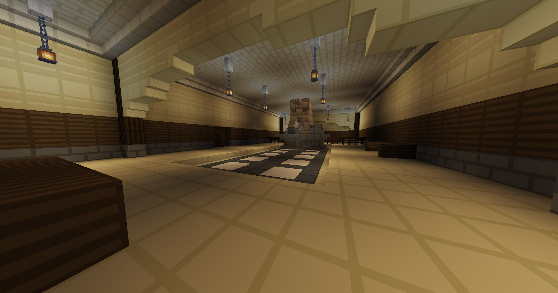 RESIDENT EVIL 2 REMAKE - RPD BUILDING Minecraft Map