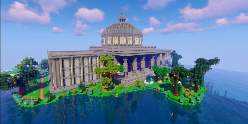 Government Building Minecraft Map