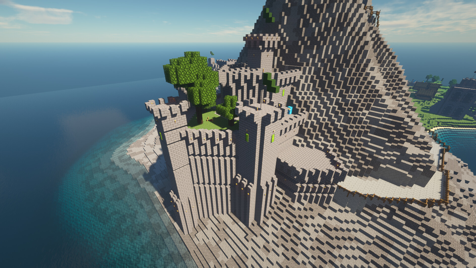Magic island [1.16.5] v 0.4 Minecraft Map