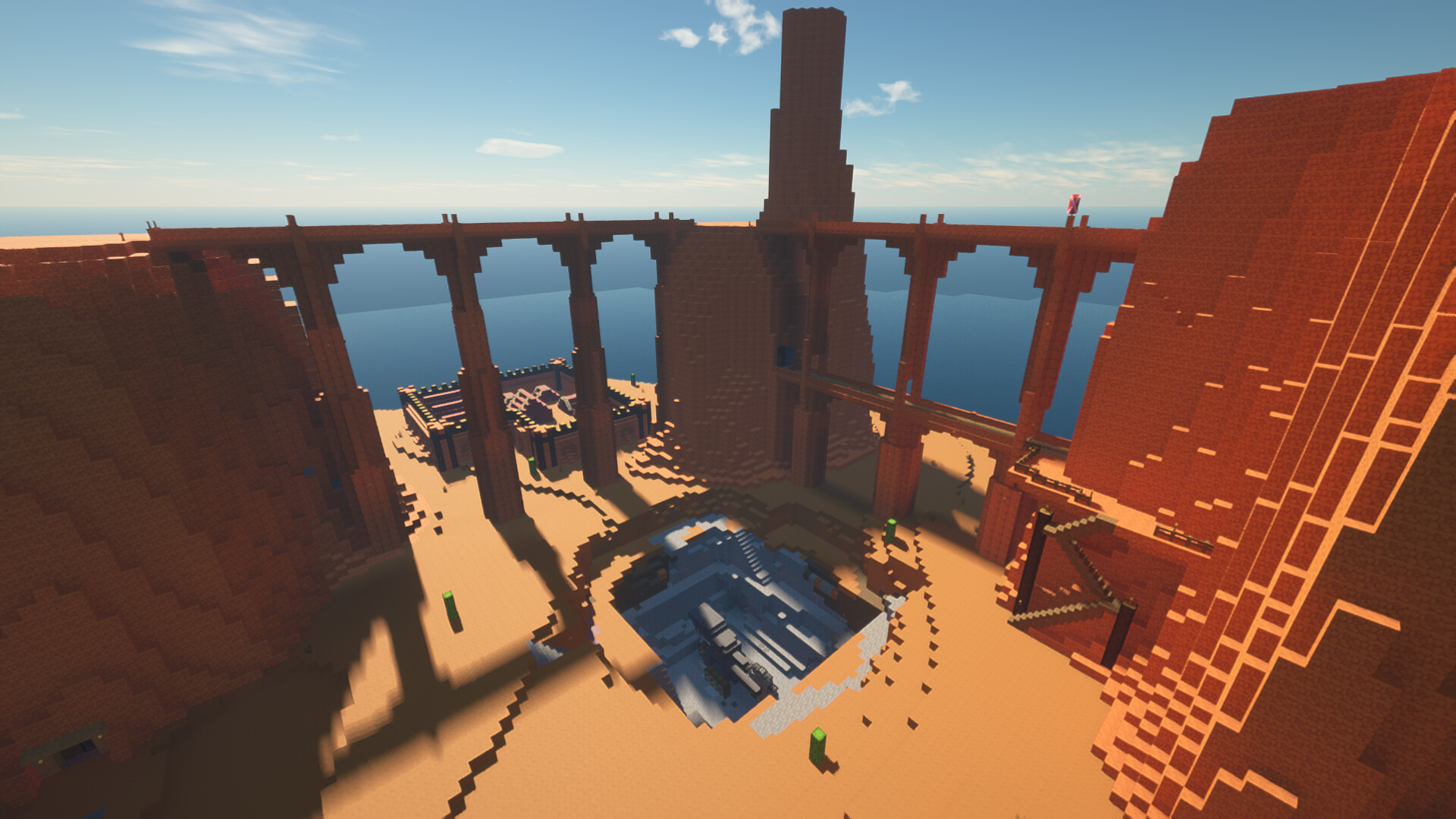 Magic island [1.16.5] v 0.4 Minecraft Map