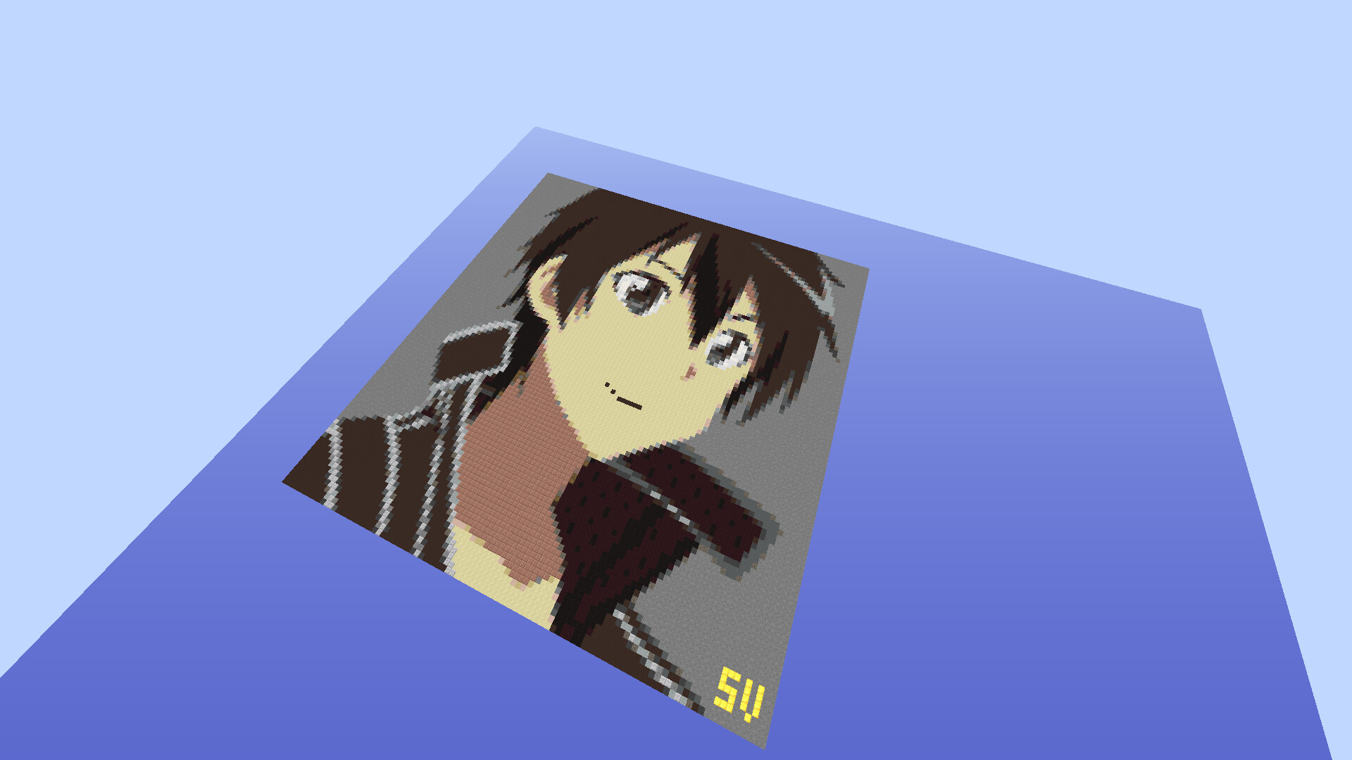 Kirito Mapart (SAO) Minecraft Map