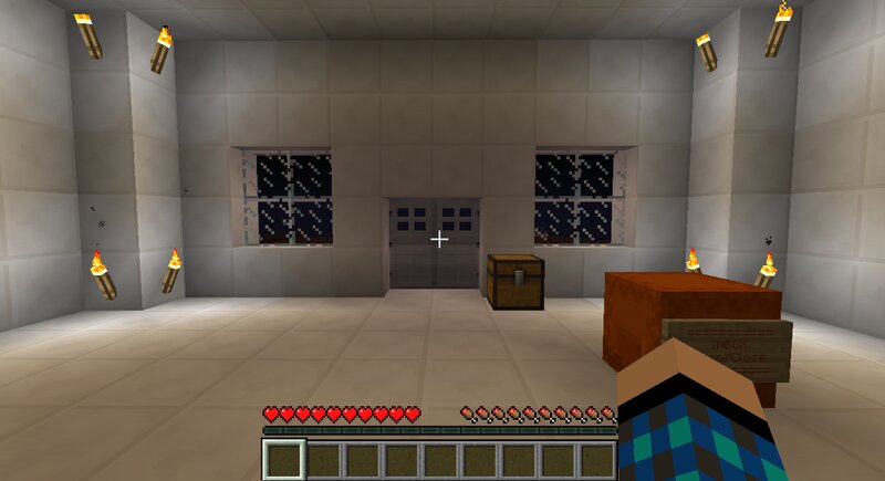 Explore Mars Minecraft Map