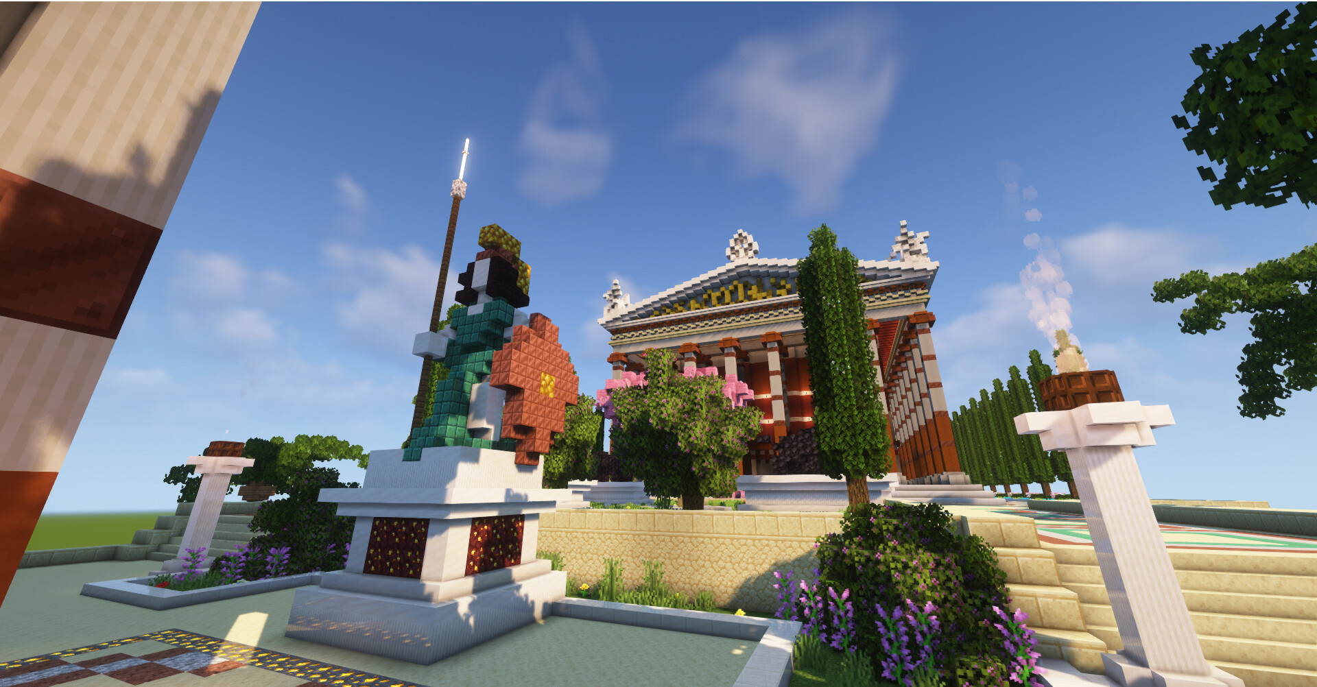 Greek Temple of Hera / Assassin's Creed Odyssey Minecraft Map