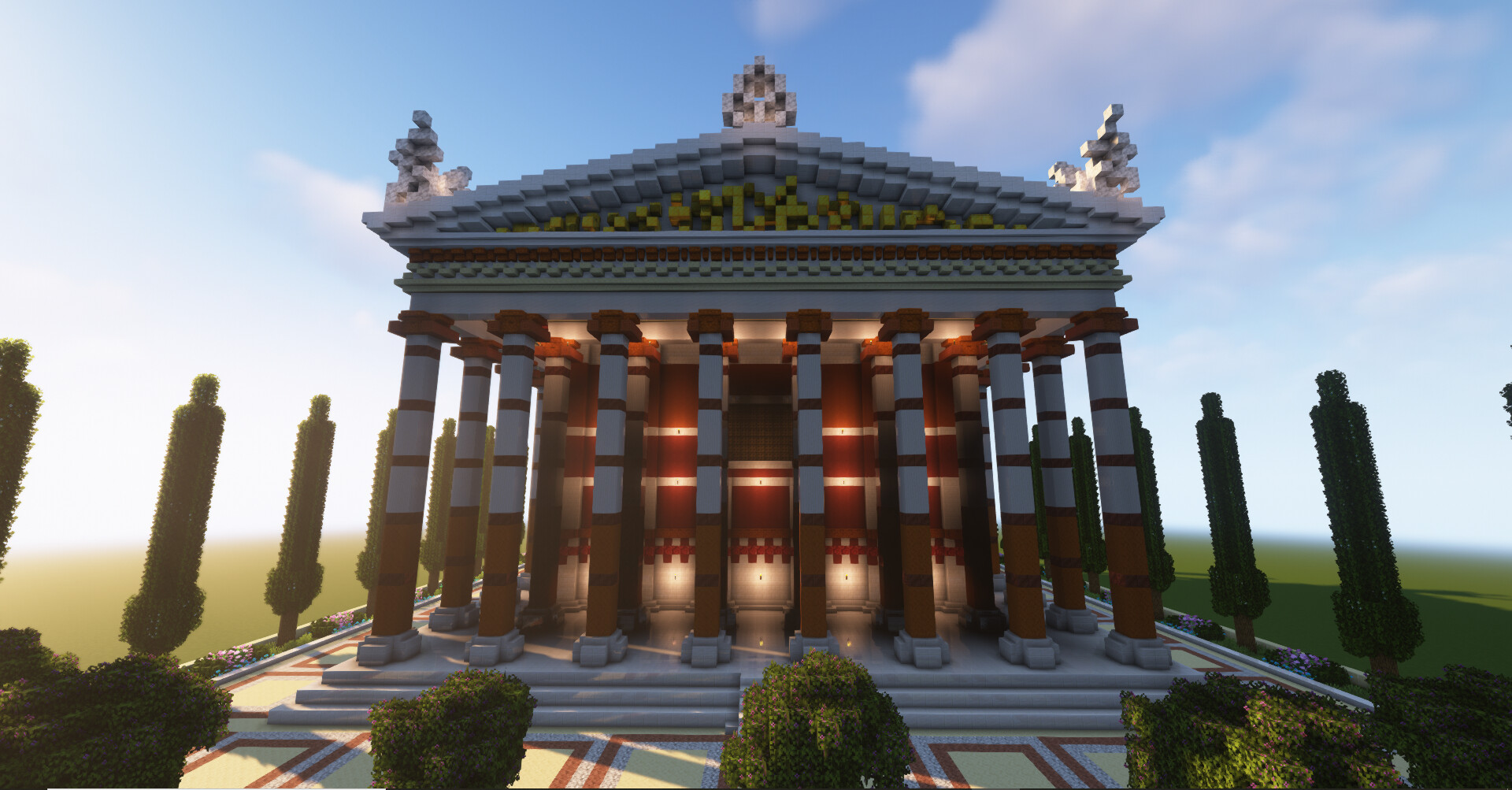 Greek Temple of Hera / Assassin's Creed Odyssey Minecraft Map