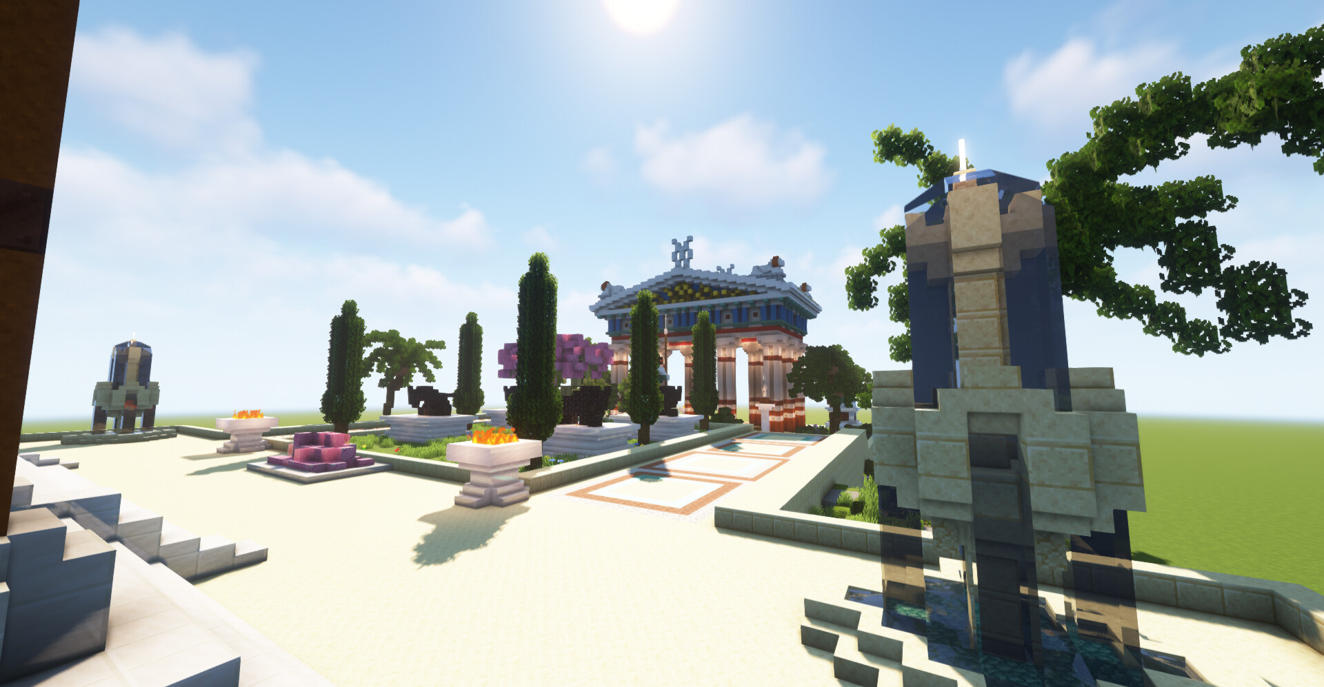 Greek Temple of Hera / Assassin's Creed Odyssey Minecraft Map