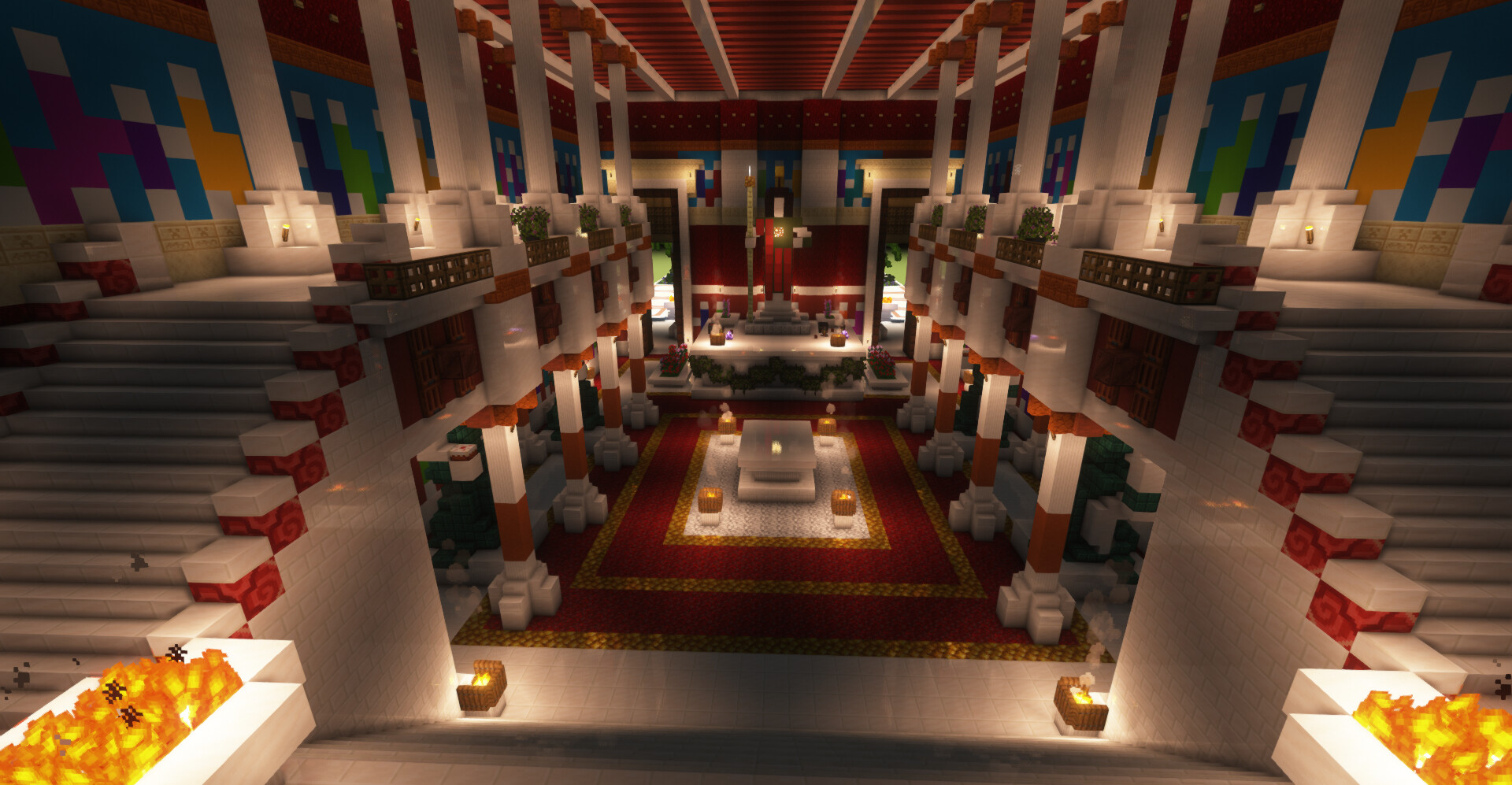 Greek Temple of Hera / Assassin's Creed Odyssey Minecraft Map