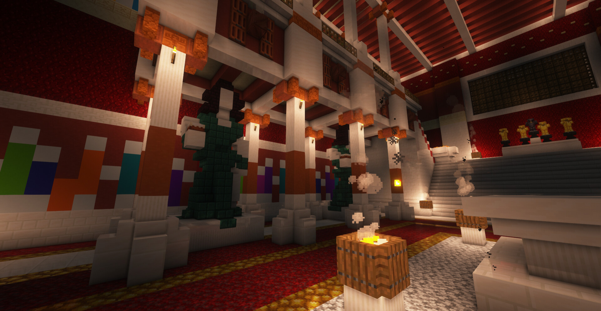 Greek Temple of Hera / Assassin's Creed Odyssey Minecraft Map