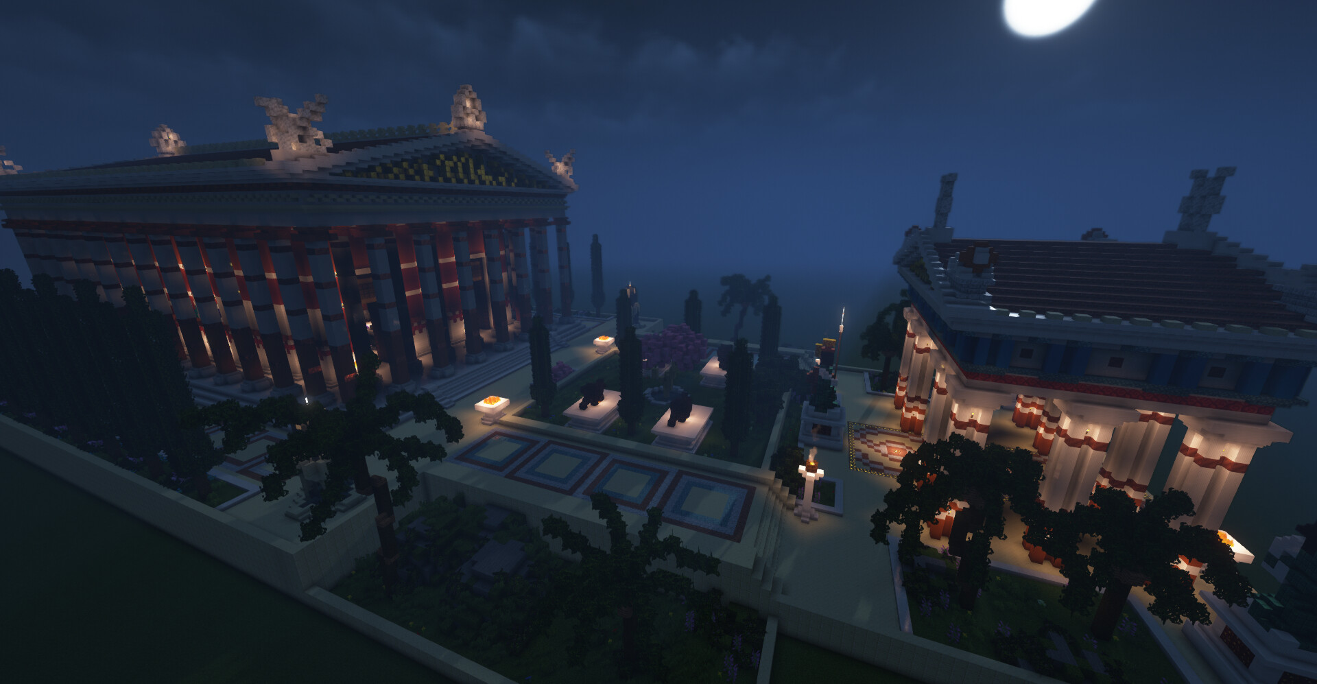 Greek Temple of Hera / Assassin's Creed Odyssey Minecraft Map